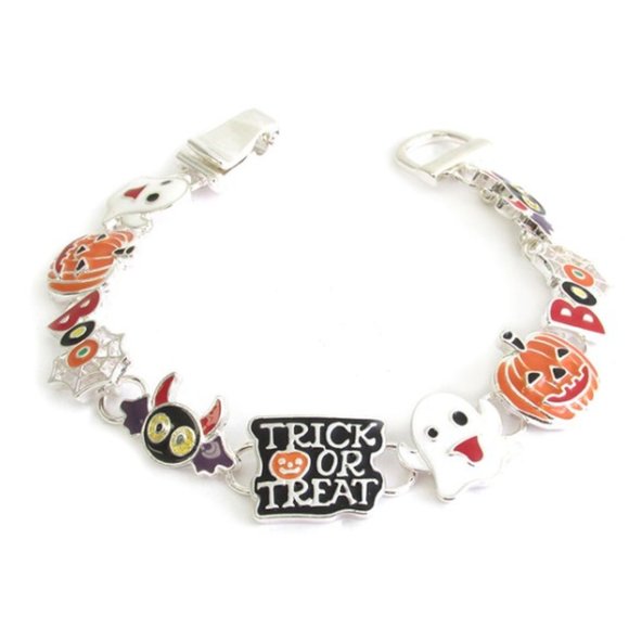 Jewelry | Halloween Magnetic Bracelet Trick Or Treat | Poshmark
